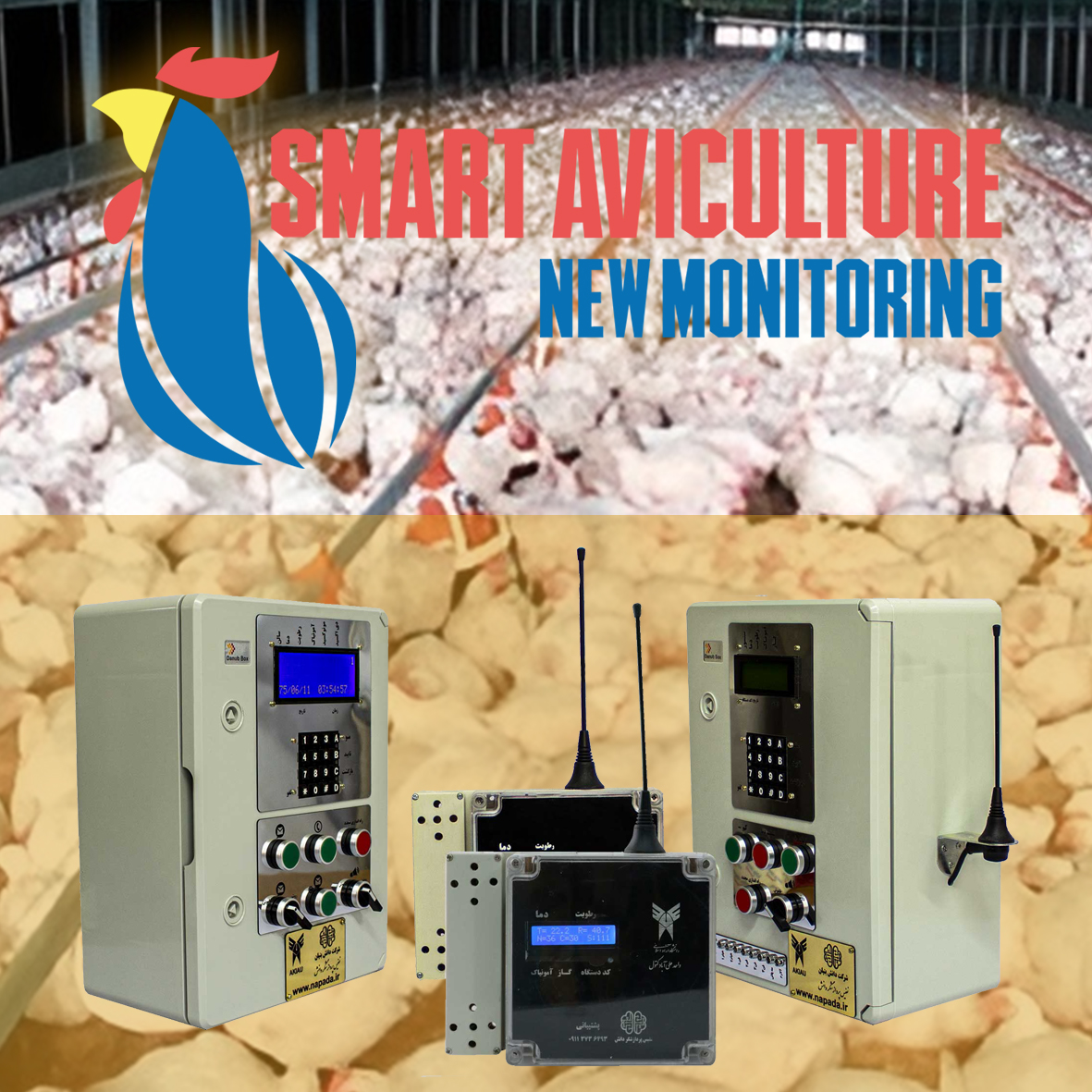 Smart Aviculture – is a new loT monitoring and control system provider ...